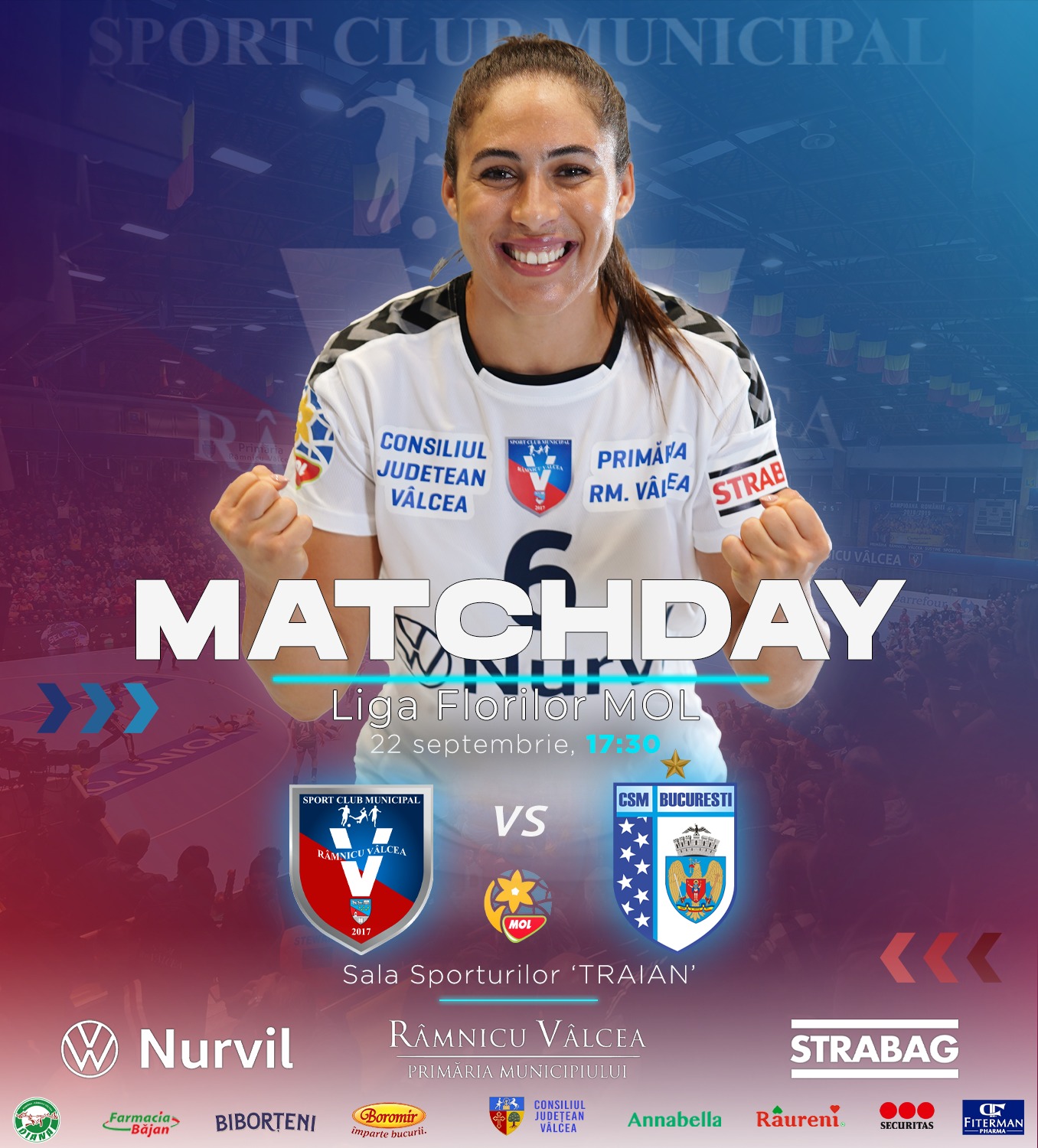 SCM Ramnicu Valcea vs CSM Bucuresti – Asociatia sportivilor de performanta